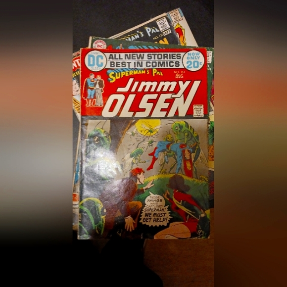 DC Comics | Other | Jimmy Olson Comicsuperman | Poshmark